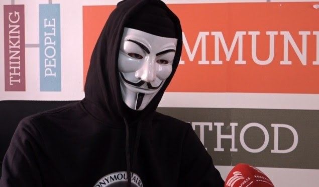 "Anonymous Albania" takes justice into its own hands, with cyber ...