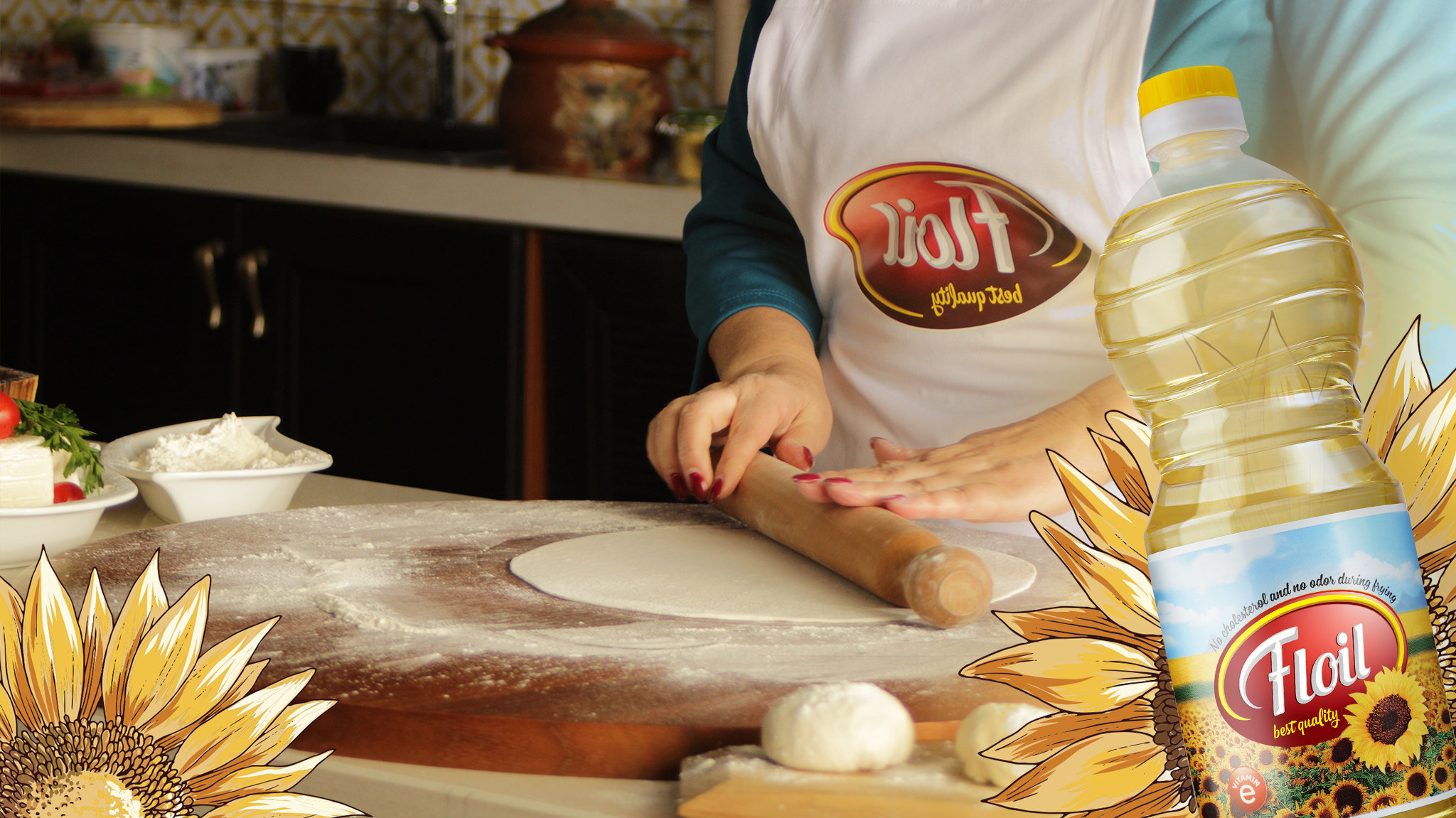 Give your love of food with Floil - Telegraph - Telegraph