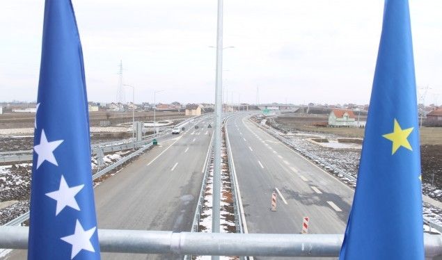 The second segment of the "Arbën Xhaferi" highway is inaugurated ...