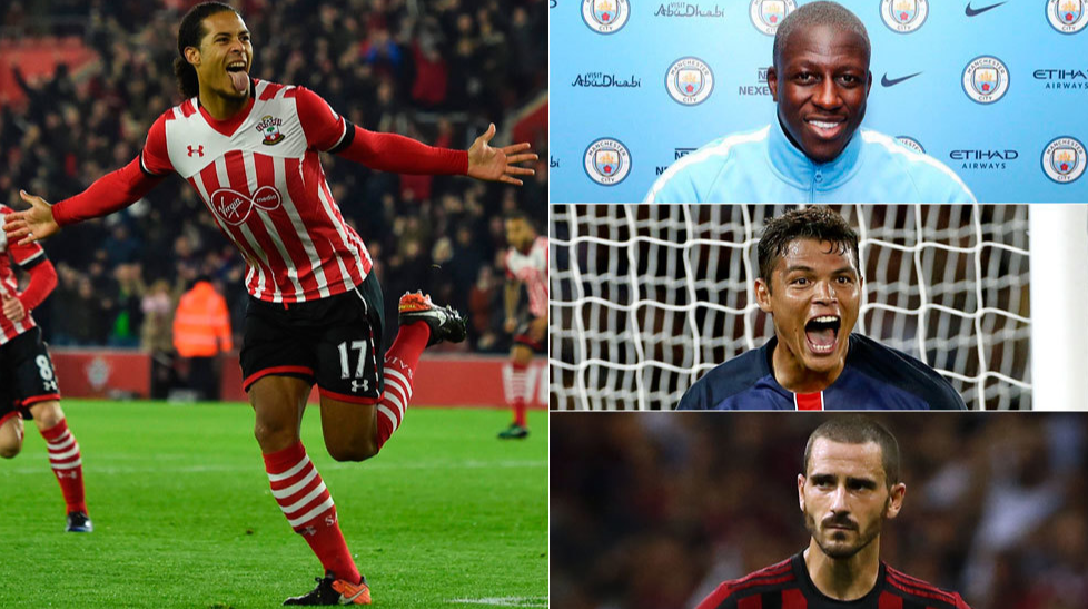 The ten most expensive defenders in the history of football: Almost half of them belong to ...