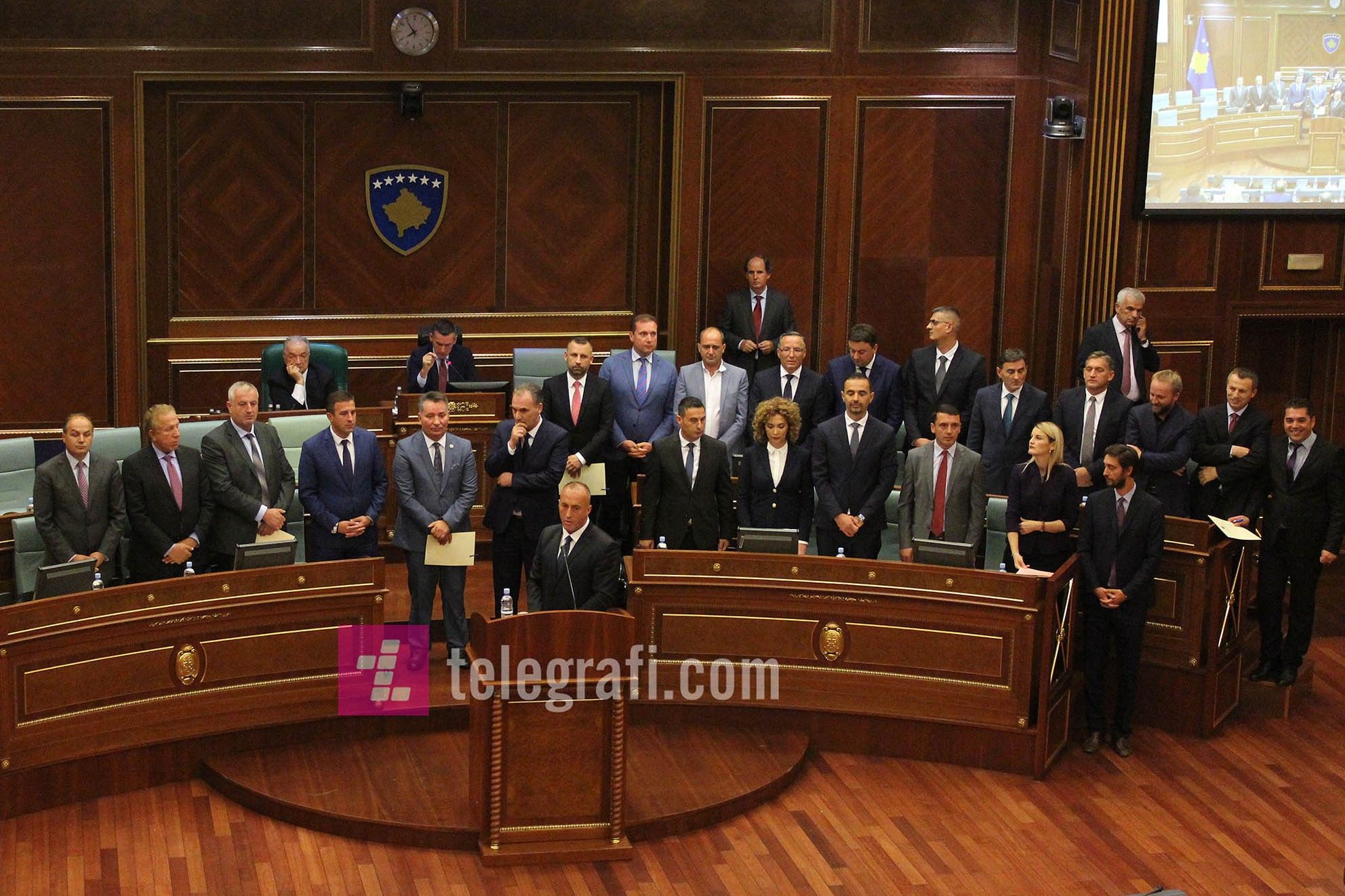 Sa ishin dhe sa do të jenë pagat e kabinetit Haradinaj? (Video ...