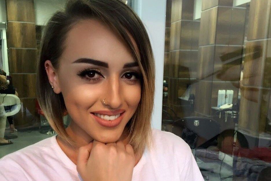 Aida Doçi reacts after the false news about her death - Telegrafi ...