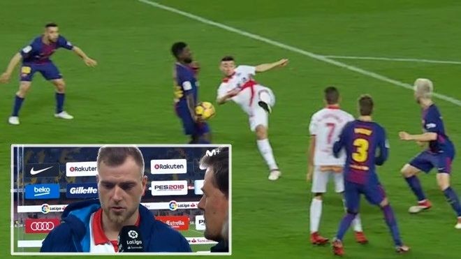 Guidetti for Umtiti's handball: It was a clean penalty, VAR is needed ...