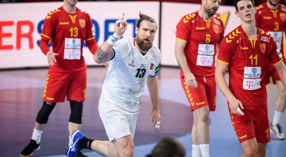 Macedonia suffered its second defeat in the European handball ...