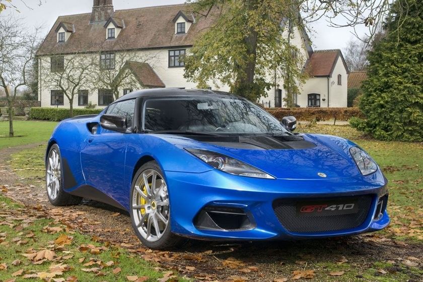 New Lotus Evora, light weight and more power (Photo) - Telegrafi ...