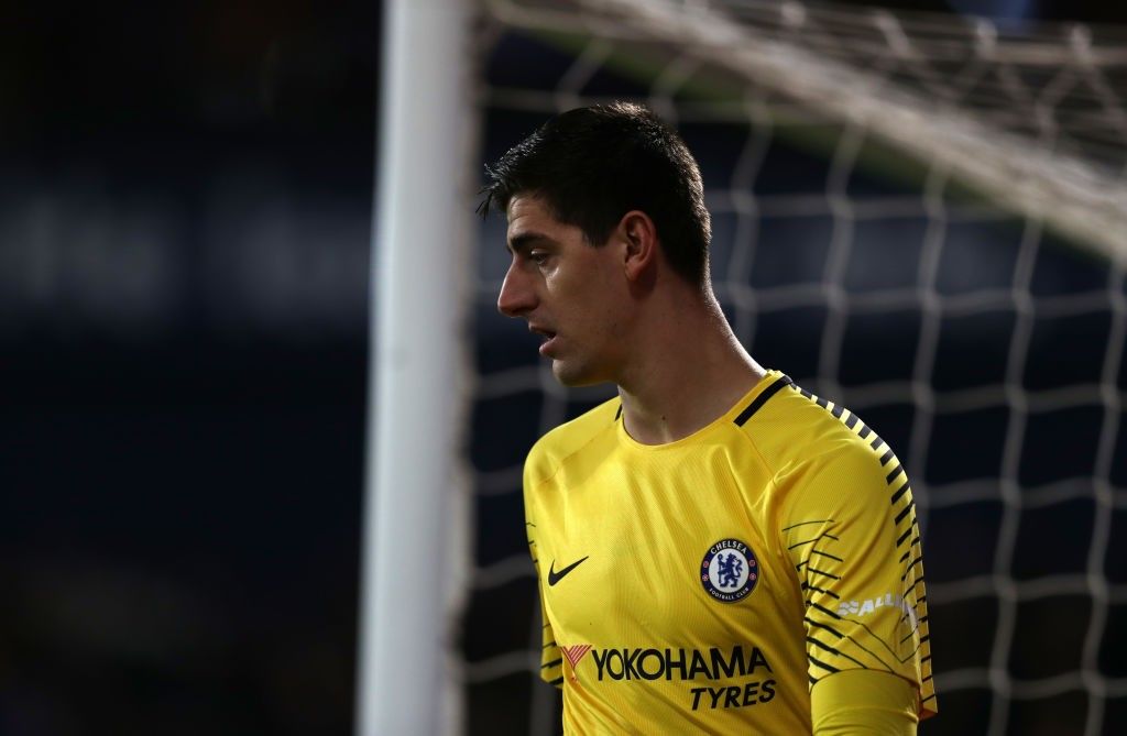 Real and PSG in the fight for Courtois - Telegraph - Telegraph