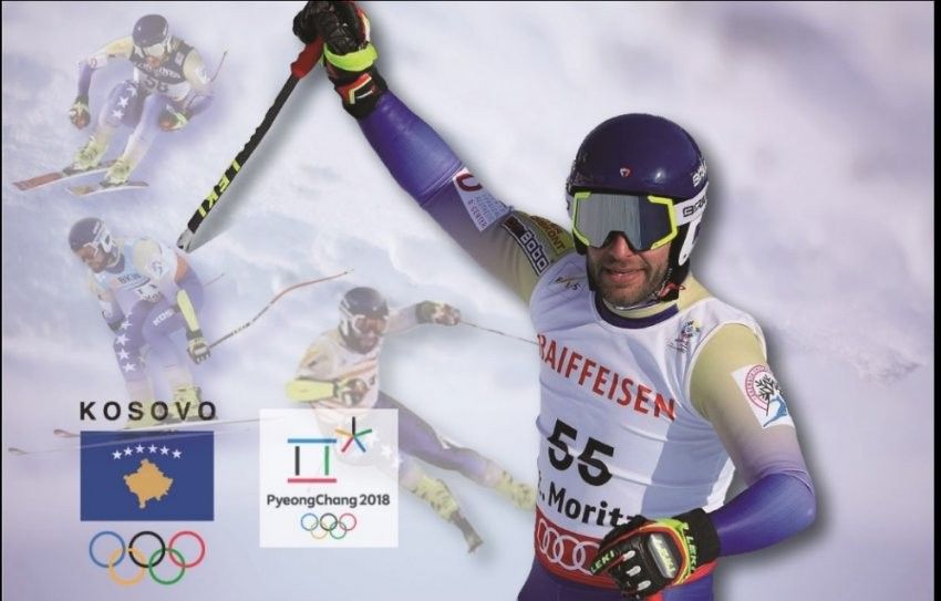 Albin Tahiri represents Kosovo in LOD PyeongChang 2018 - Telegrafi ...