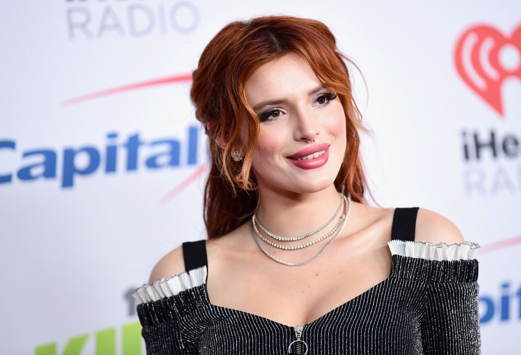 The famous actress Bella Thorne shocks with her confession: I was ...