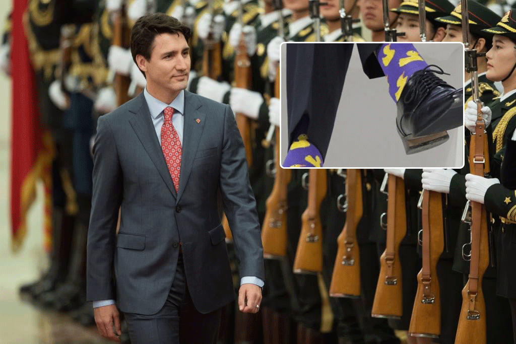 Canadian President Justin Trudeau surprises at the Davos summit with ...