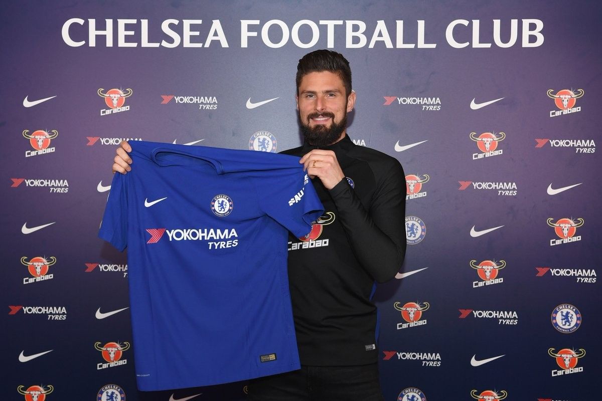 Official: Giroud signs for Chelsea - Telegraph - Telegraph