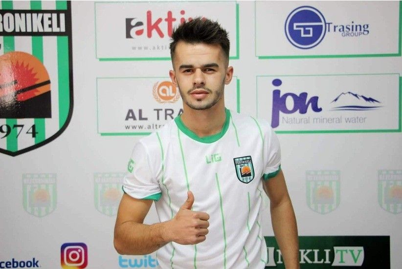 Official: Morina moves to Feronikeli - Telegraph - Telegraph