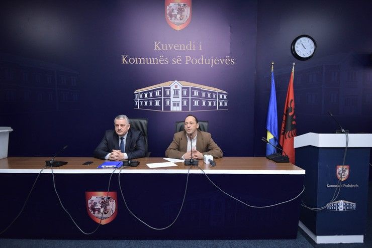 Fatmir Gashi was elected Speaker of the Assembly in Podujevë ...