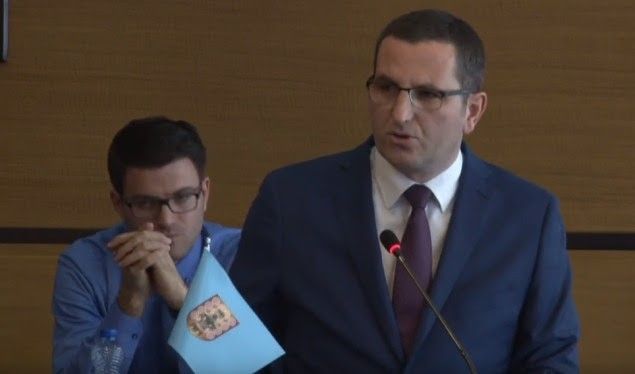 Agim Kuleta zgjedhet kryesues i Kuvendit të Prishtinës - Telegrafi ...