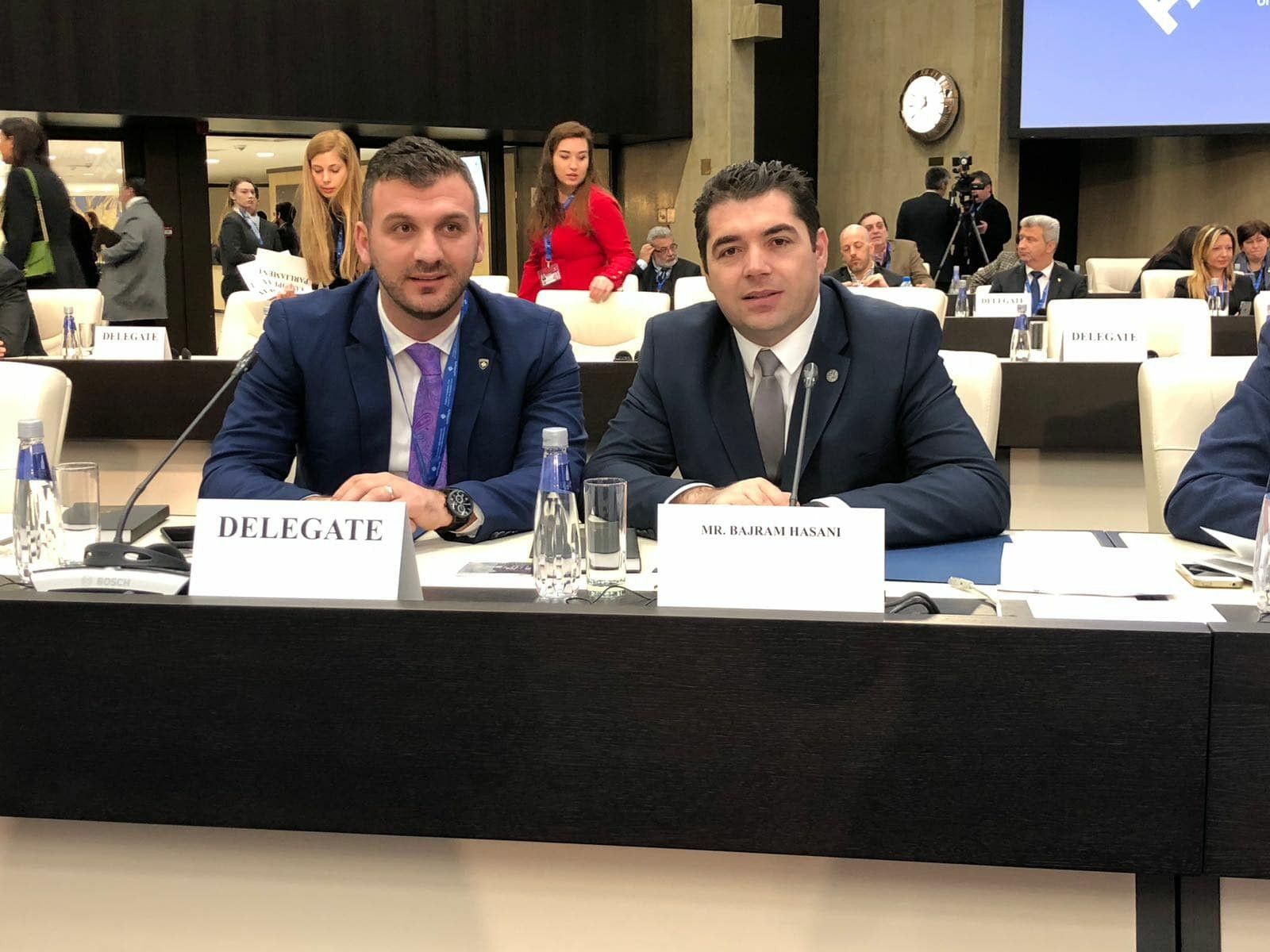 Minister Hasani promotes Kosovo's tourism in front of EU ministers ...