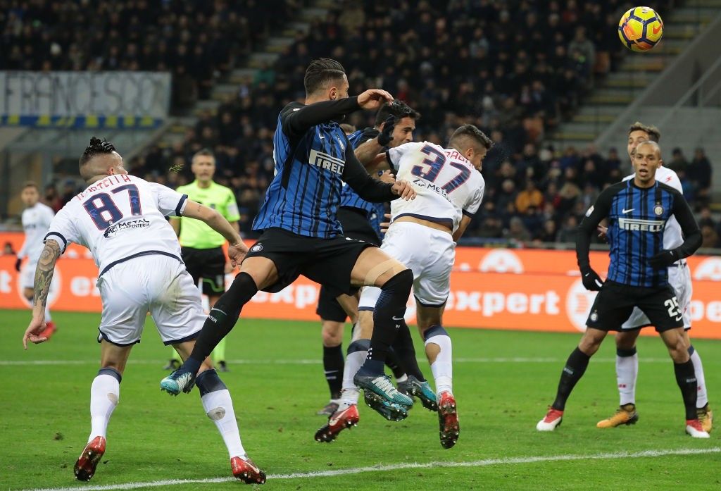 Inter 1-1 Crotone, players' grades (Photo) - Telegraph - Telegraph