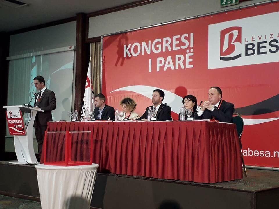 "Krahu i Tetova" elects Bilall Kasami as the leader of the Besa ...