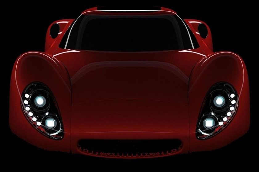 The 'projectile' car at 500 kilometers per hour, a powerful rival for ...