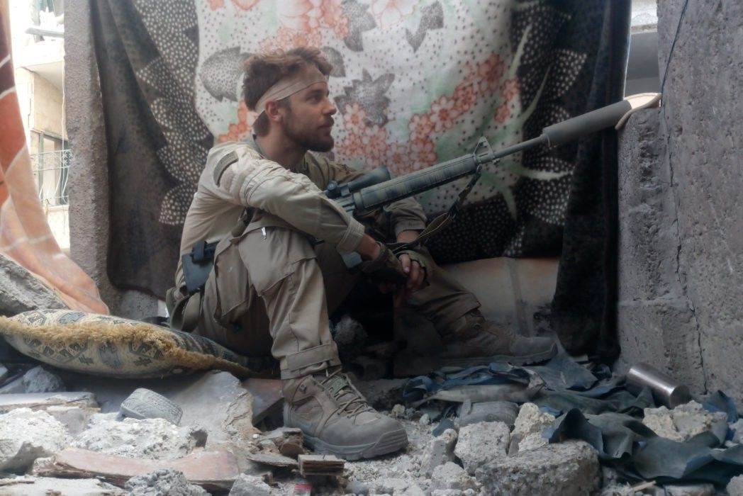 Video game experience helped him fight ISIS rebels (Photo) - Telegraph ...