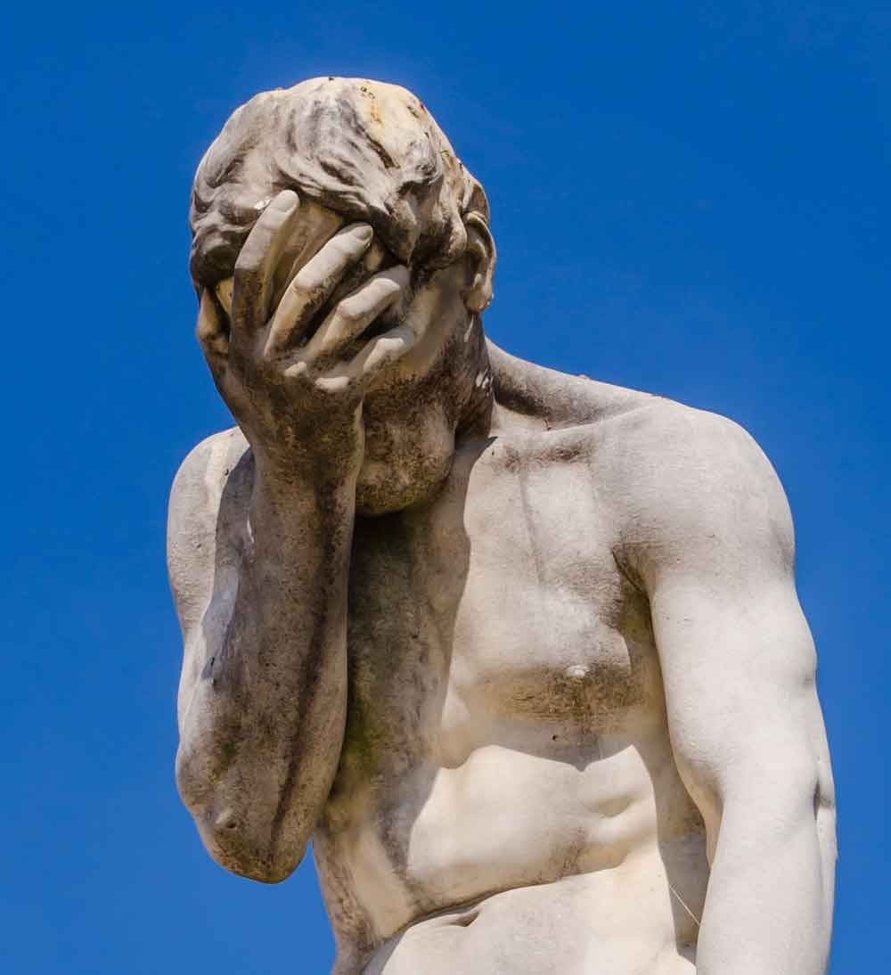 The most clumsy attempt to hide from the police (Photo) - Telegrafi ...