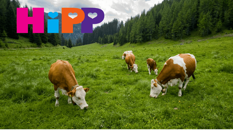 HiPP and special milk from village farms with strict biological ...