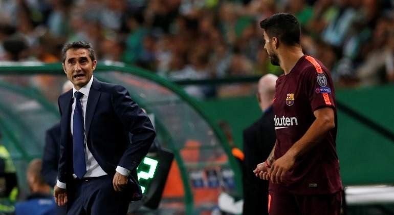 Valverde responds to Marcelino: Suarez is aggressive as he looks for ...