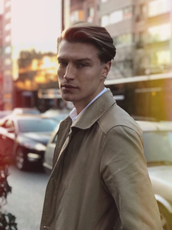 Model Egzon Berisha with new successes in Turkey and Thailand (Photo ...