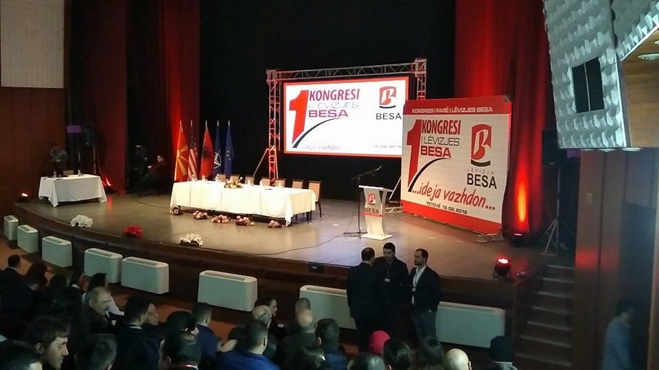 The Besa movement, Gashi's wing, supports the protest for Almir Ali ...