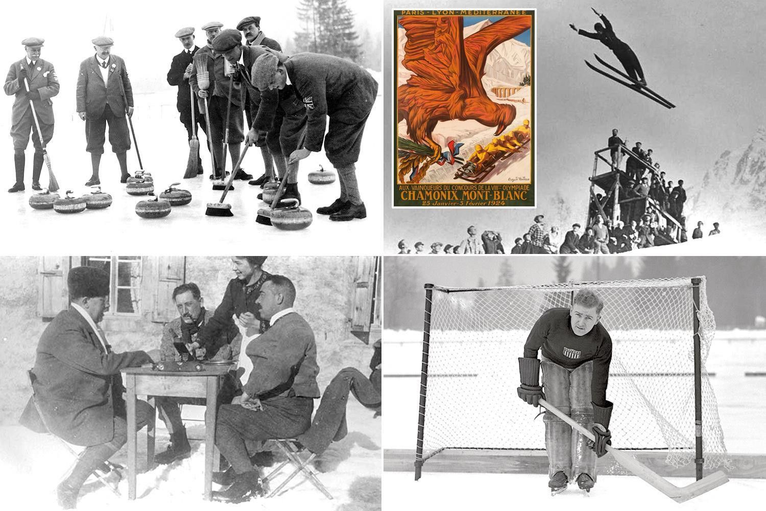 Winter Olympics: Amazing images showing how much they've changed since ...