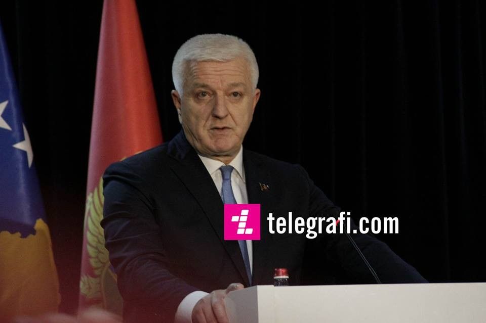Markovic: Montenegro wants the demarcation issue to be resolved as best ...