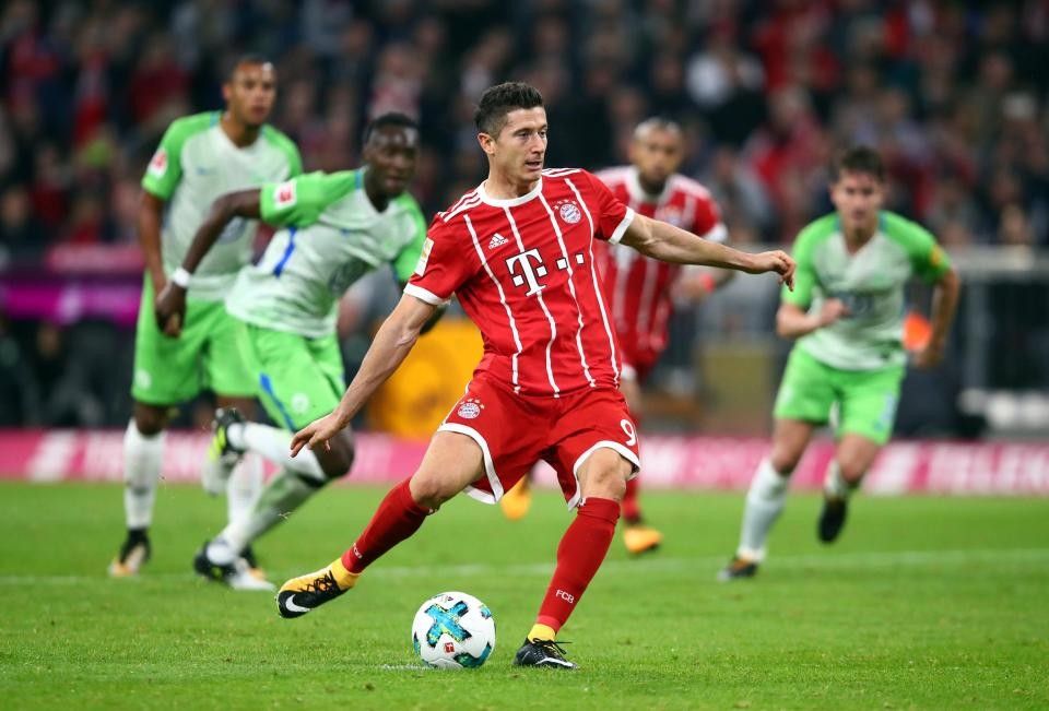 Wolfsburg – Bayern Munich, official formations - Telegraph - Telegraph