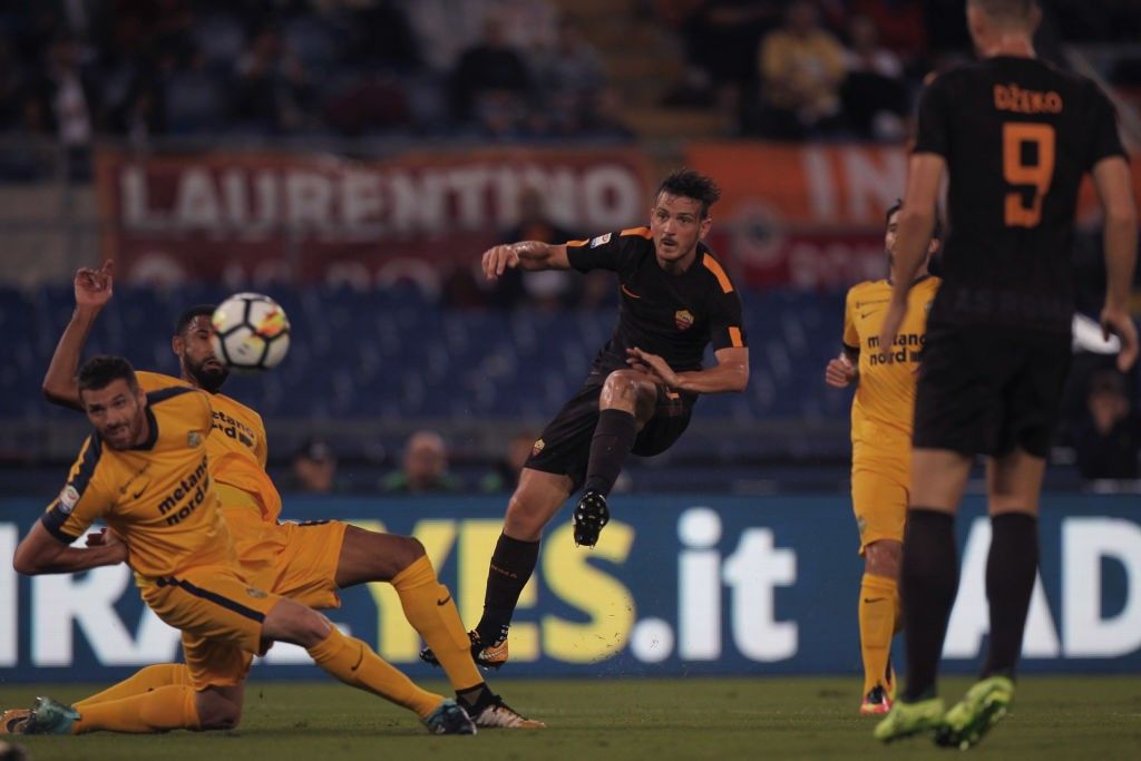 Verona - Rome, official formations - Telegraph - Telegraph