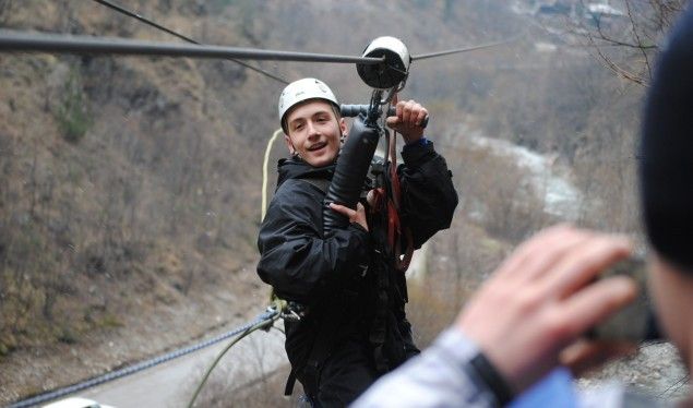 The actors of the movie "Shok" celebrate the 10th anniversary of ...