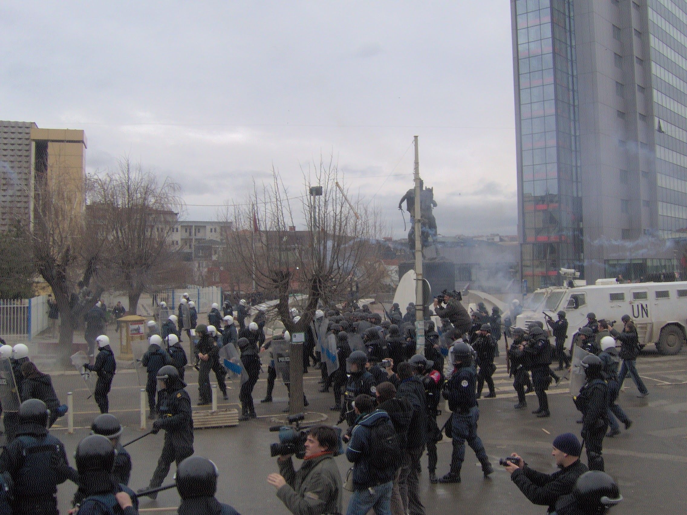 The bloody protest of February 10 (Photo) - Telegraph - Telegraph