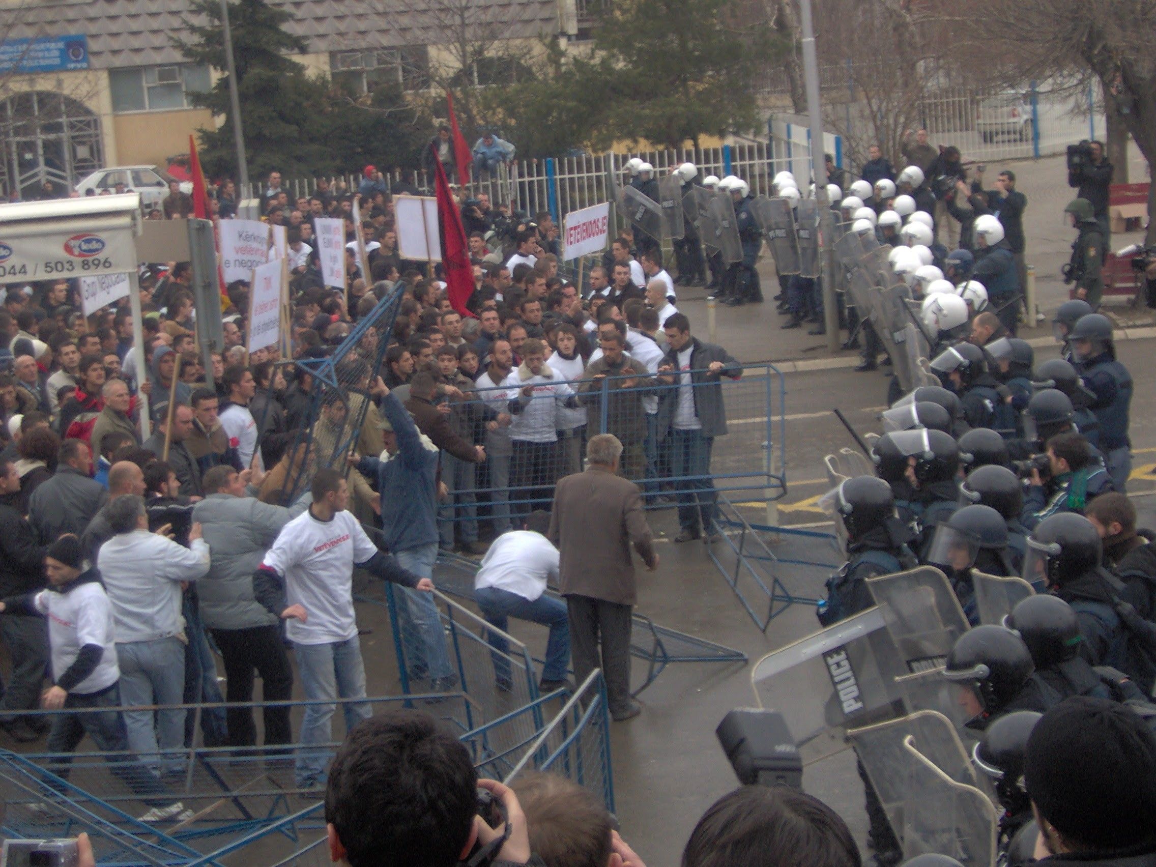 The bloody protest of February 10 (Photo) - Telegraph - Telegraph