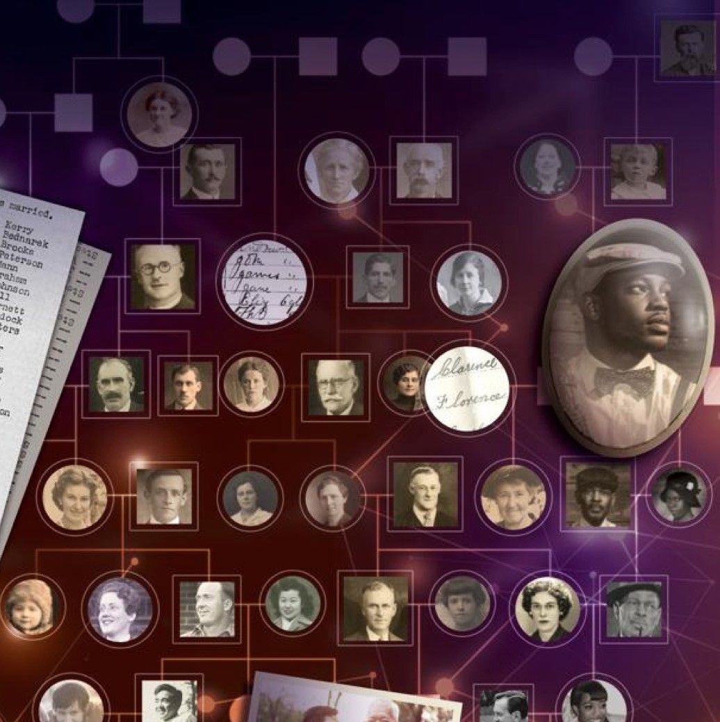 A genealogical tree is created that connects 13 million people between ...