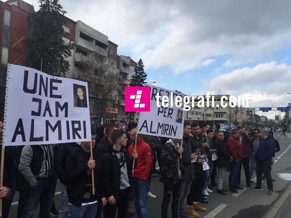 The hearing for the murder of Almir Ali is canceled again - Telegrafi ...