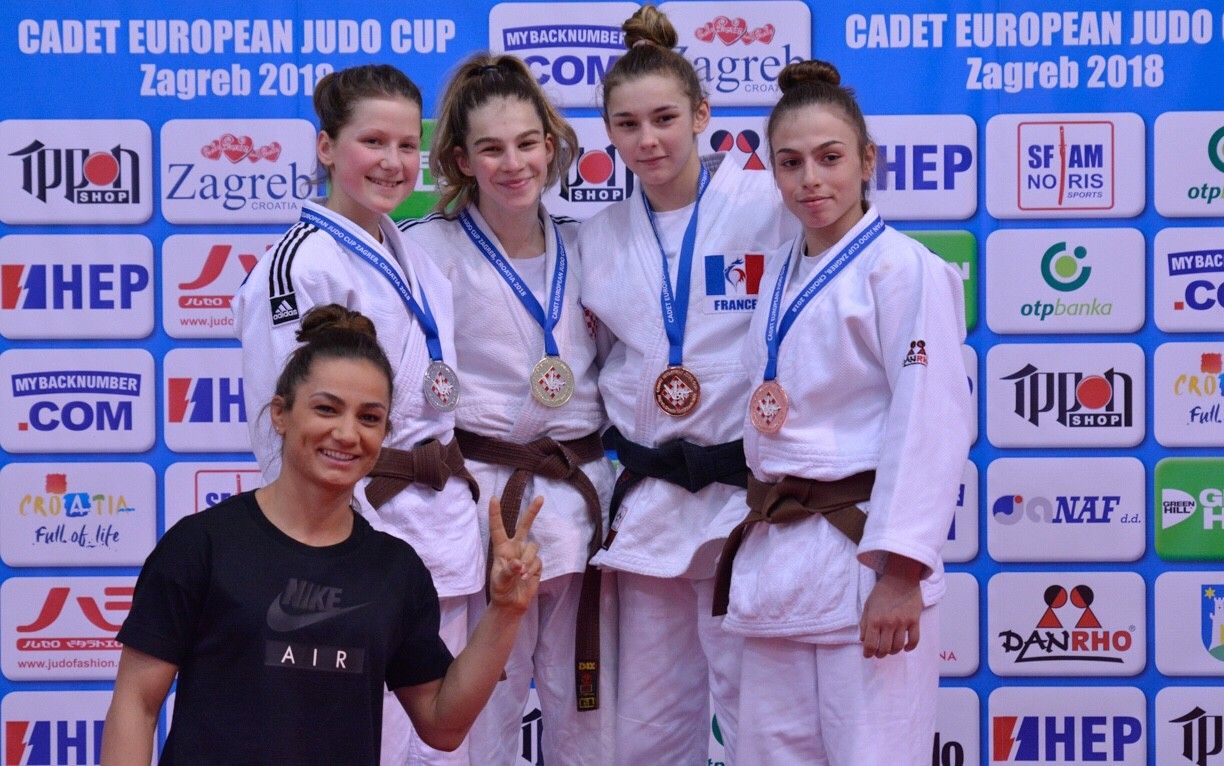 Erza Muminovic wins the bronze medal in Zagreb, Kuka: Little Erza is ...