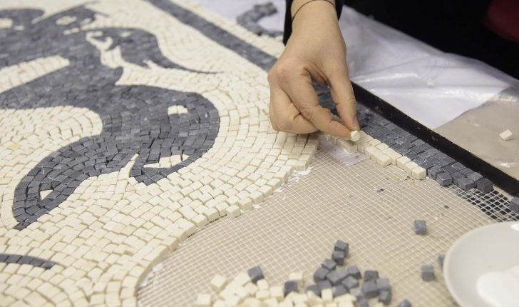 Mozaikët e rrallë të Durrësit (Video) - Telegrafi - Telegrafi