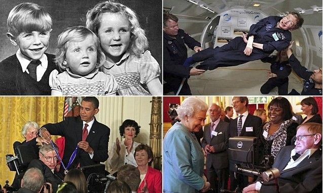 From a student next to his sisters, to a 'navigator in space': The ...