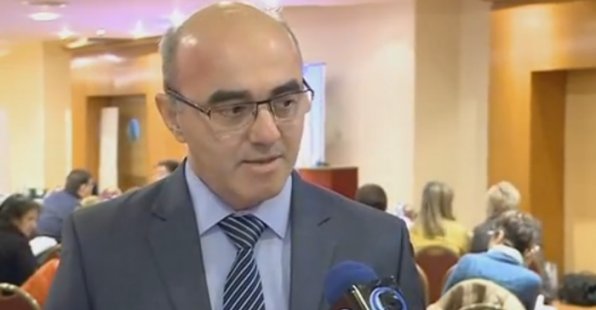 Donevski is accused of illegal cooperation with the company "Securicom ...