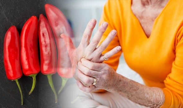 Arthritis pain: Chili ingredient that eases inflammation and other ...
