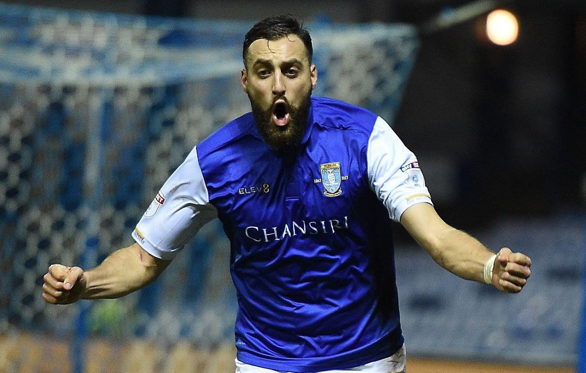 Atdhe Nuhiu, the footballer of the month for March at Sheffield ...