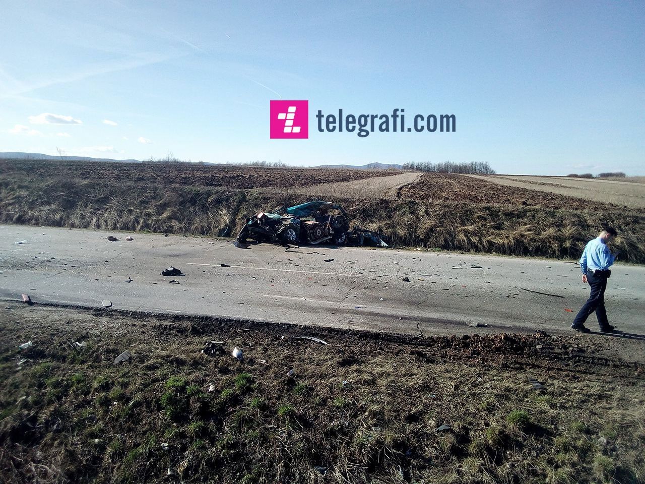 One person died from the accident in Gracka, Lipjan (Photo) - Telegraph ...