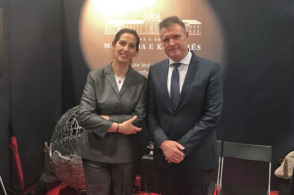 Hoti receives promises for Kosovo's membership in international ...