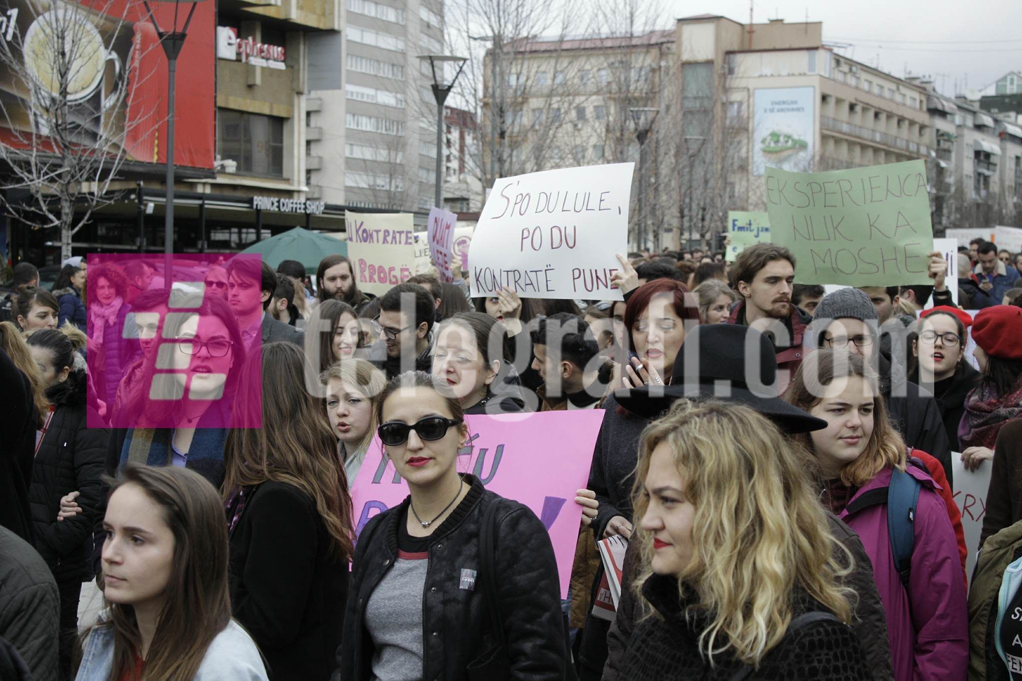 Gratë kërkojnë barazi gjinore (Video) - Telegrafi - Telegrafi