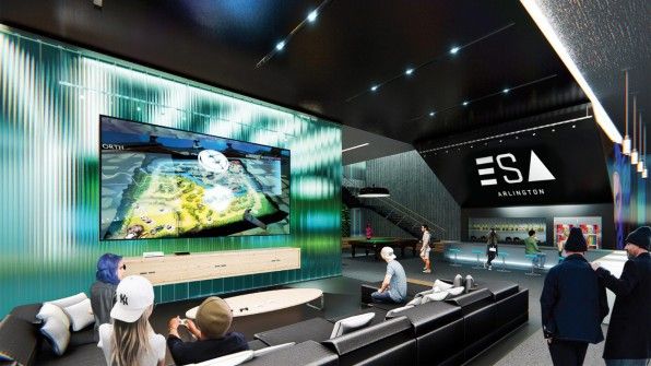 Texas is building a huge stadium for video games, the billion-dollar ...