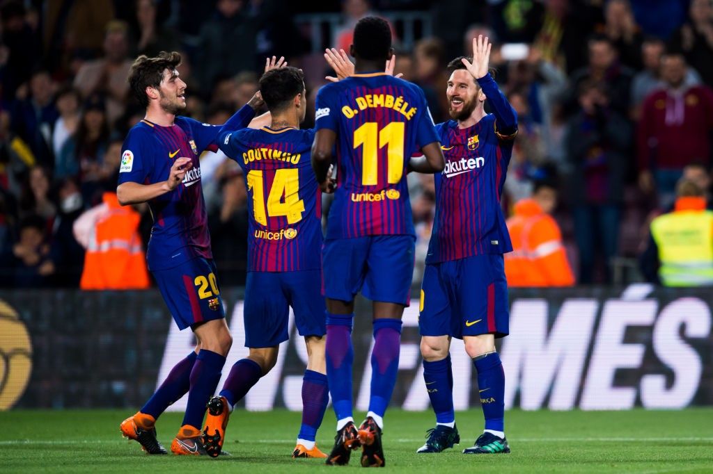 Barcelona defeats Leganes thanks to Messi's hat-trick, equals La Liga's ...