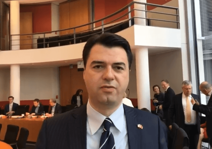 Basha in Berlin: Convince skeptics about the opening of negotiations ...