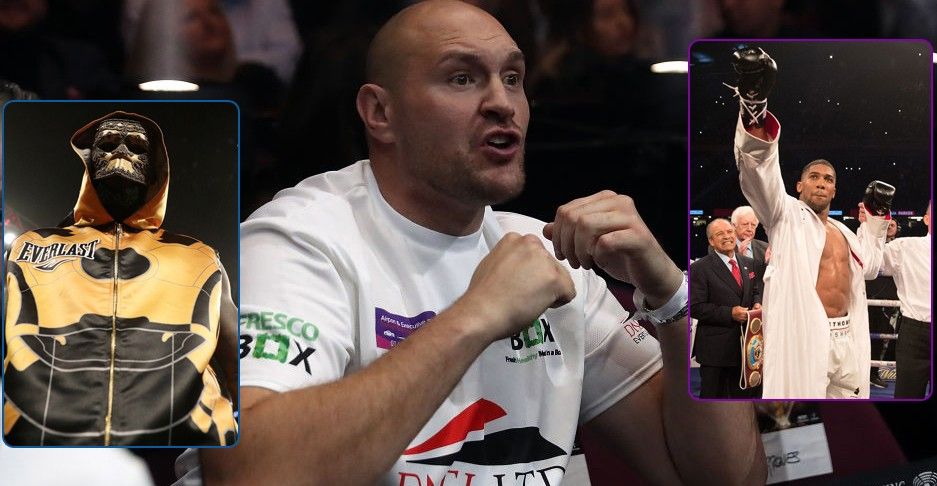 Fury: AJ don't fight Wilder because he will steal my 50 million by ...