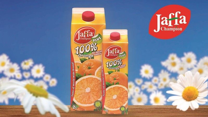Beat your thirst with Jaffa Champion Orange - Telegrafi - Telegrafi